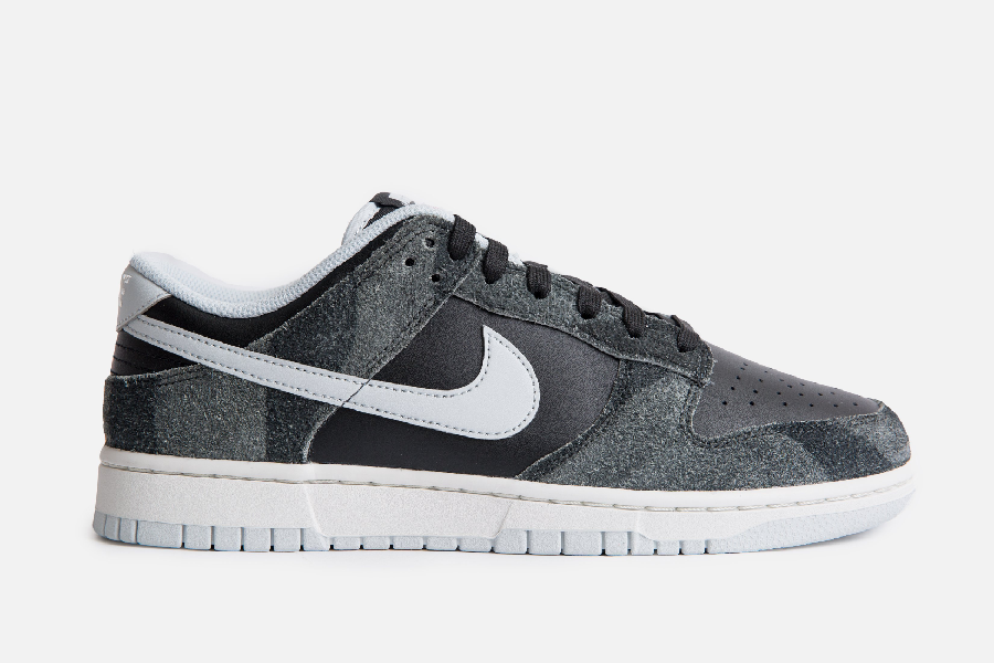 Nike Dunk Low Retro Premium (Black/Pure Platinum-Anthracite) – Patta UK
