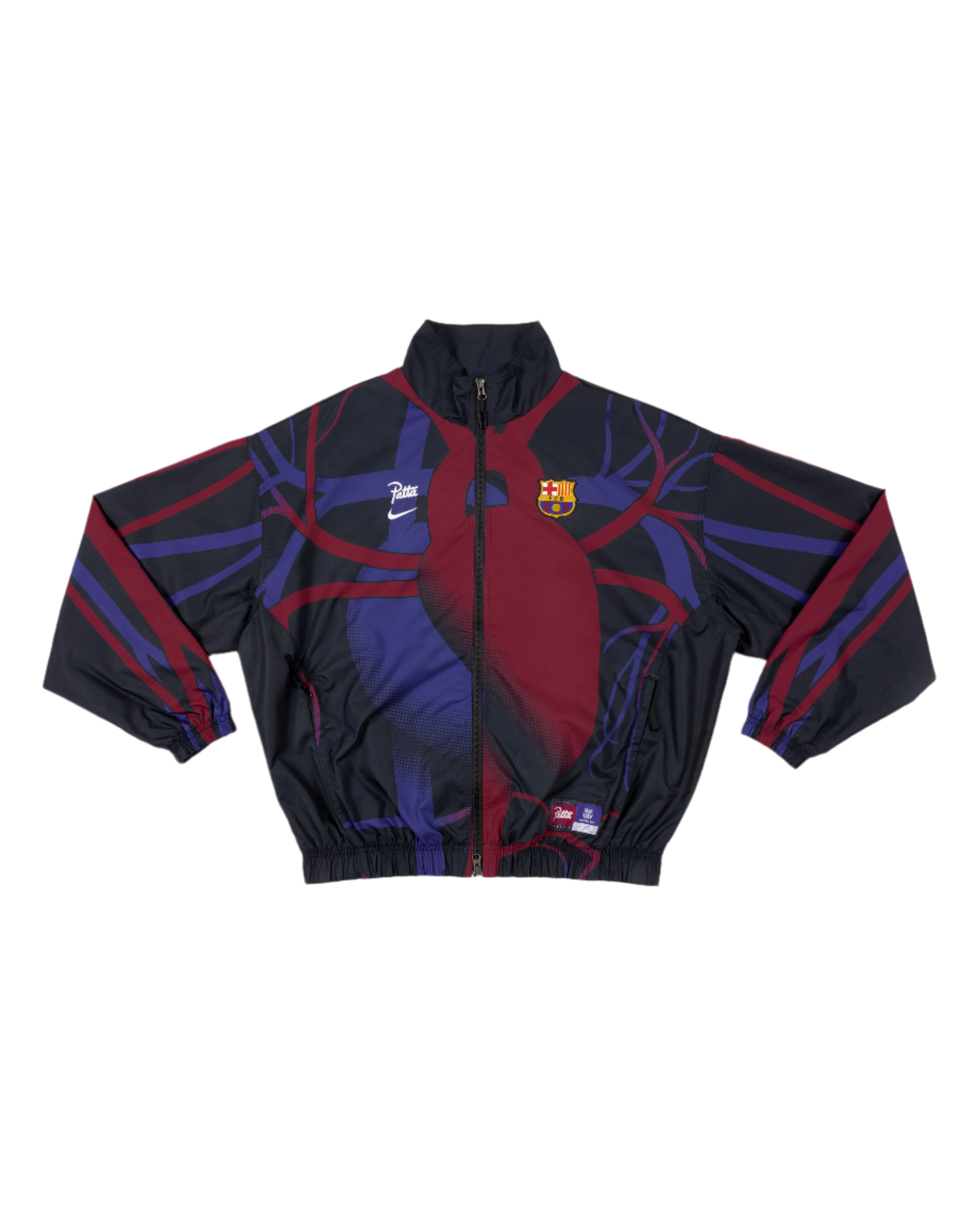 FCB x Patta Culers del Món Track Jacket – Patta UK